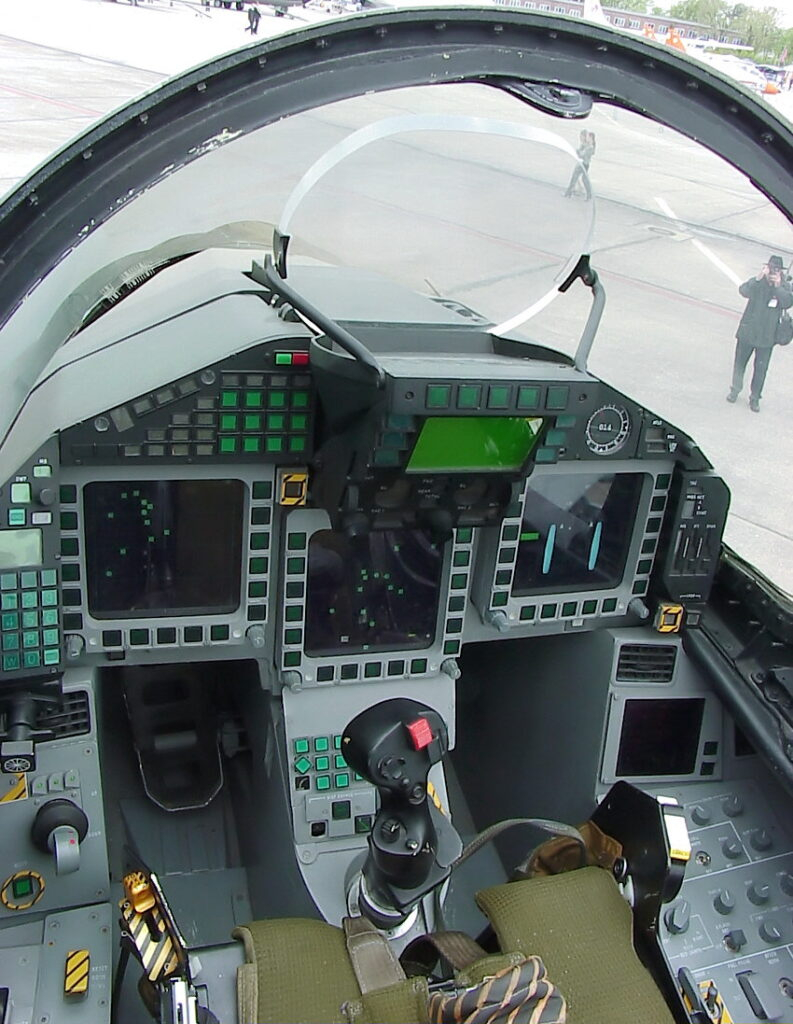 Eurofighter - modernstes Kampfflugzeug der 4. Generation Europas