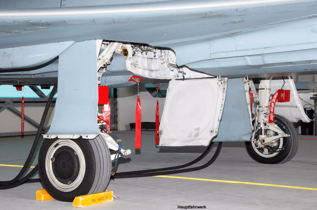 Eurofighter - modernstes Kampfflugzeug der 4. Generation Europas