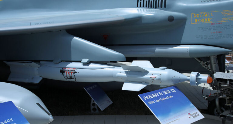 Eurofighter - modernstes Kampfflugzeug der 4. Generation Europas