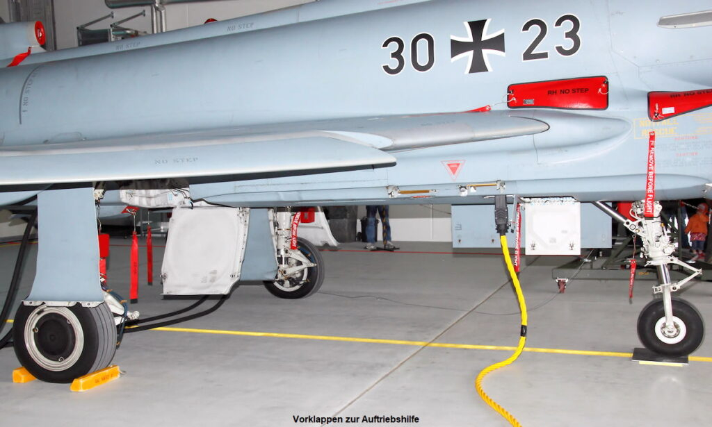 Eurofighter - modernstes Kampfflugzeug der 4. Generation Europas