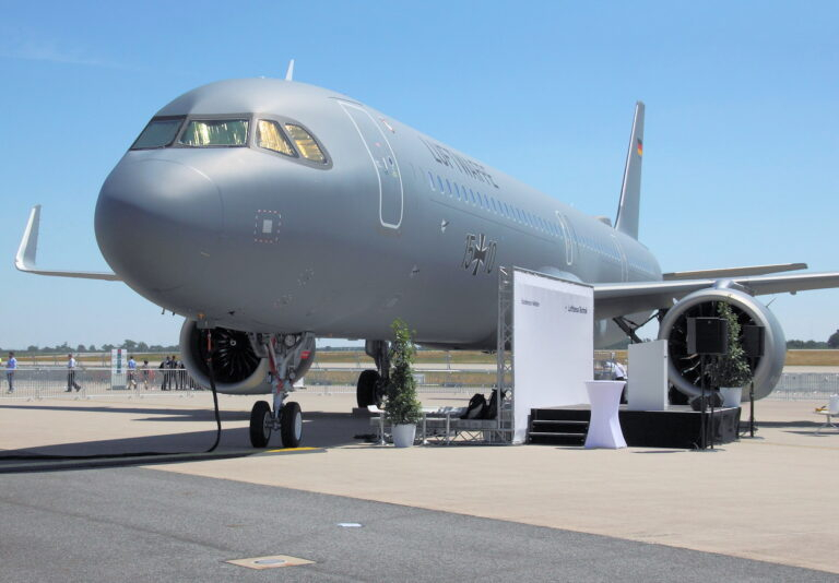 Airbus A321 LR - Langstreckenvariante der Luftwaffe - (A321 neo)