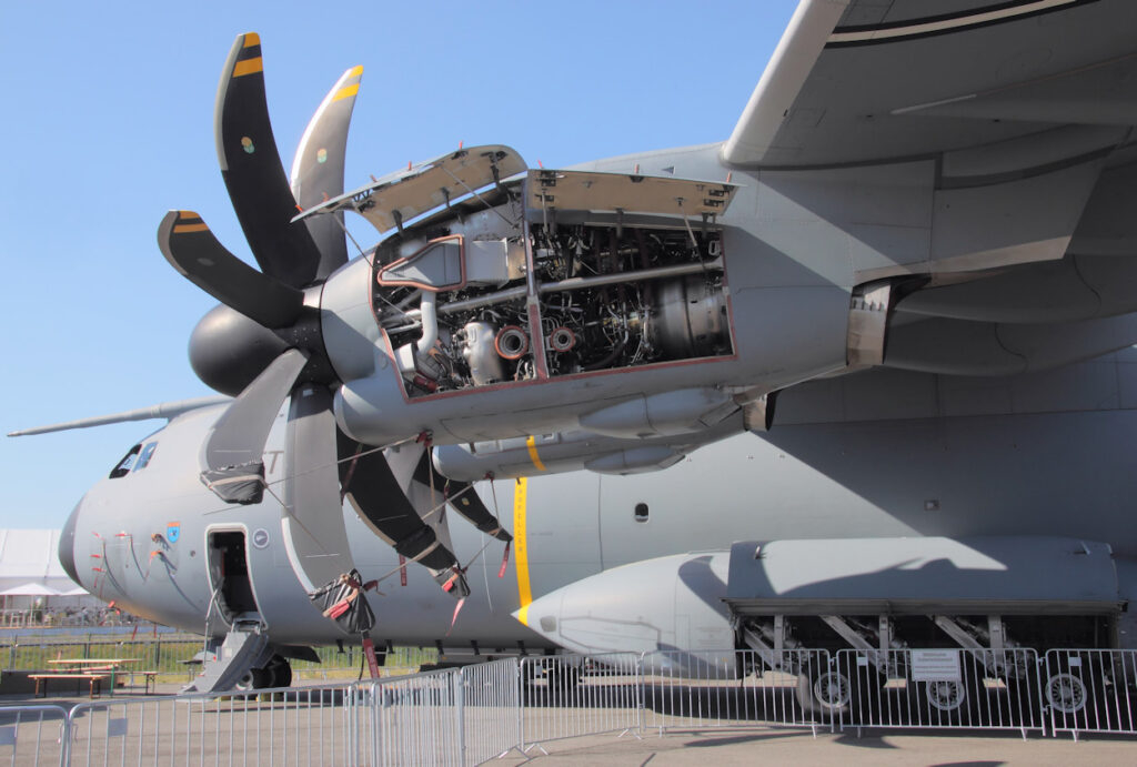 Airbus A400M Atlas - Transportflugzeug der Bundeswehr