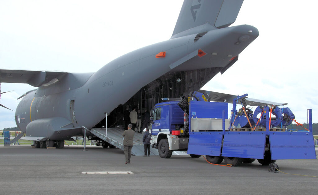 Airbus A400M Atlas - Transportflugzeug der Bundeswehr