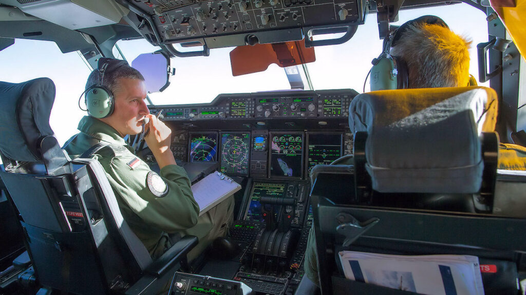 Airbus A400M - Cockpit - Luftfahrtlexikon
