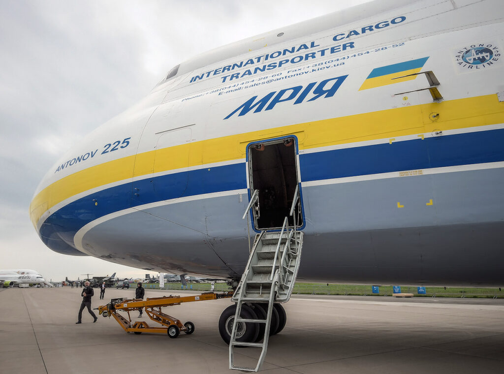 Antonow An-225 Mrija - Das größte Flugzeug der Welt