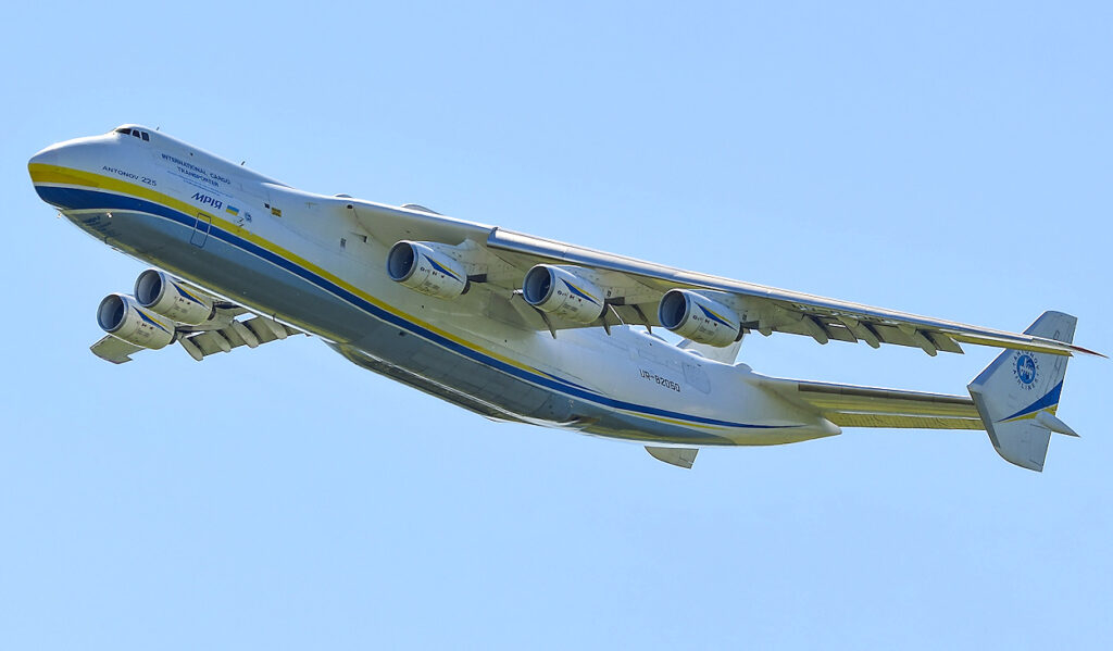 Antonow An-225 Mrija - Das größte Flugzeug der Welt