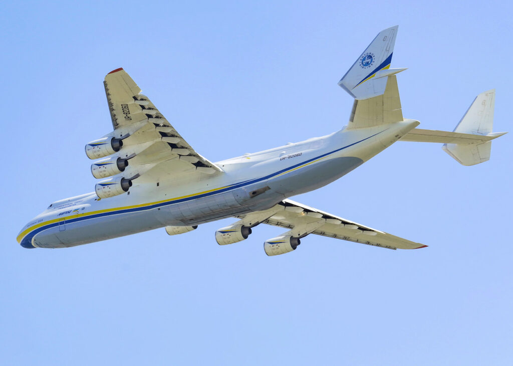 Antonow An-225 Mrija - Das größte Flugzeug der Welt