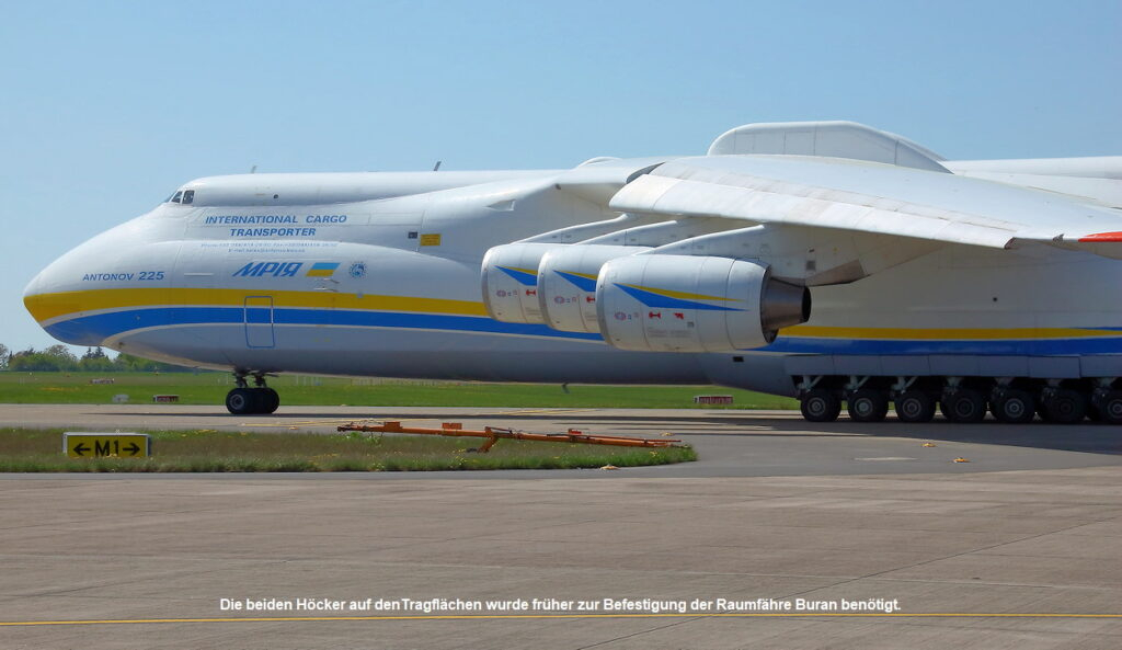 Antonow An-225 Mrija - Das größte Flugzeug der Welt