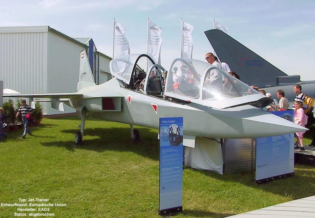 EADS Mako - Projekt für einen Jet-Trainer (nicht realisiert)