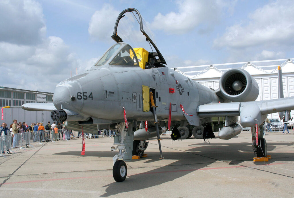 Fairchild-Republic A-10 Thunderbolt II - Erdkampfflugzeug der USA