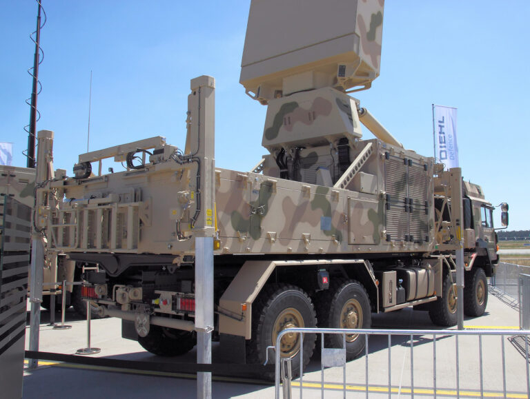 IRIS-T SLM / SLS - dienen dem Schutz wichtiger Gebäude