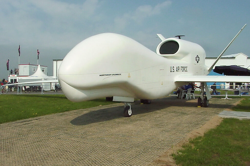 Northrop Grumman RQ-4A Global Hawk - Drohne zur Aufklärung
