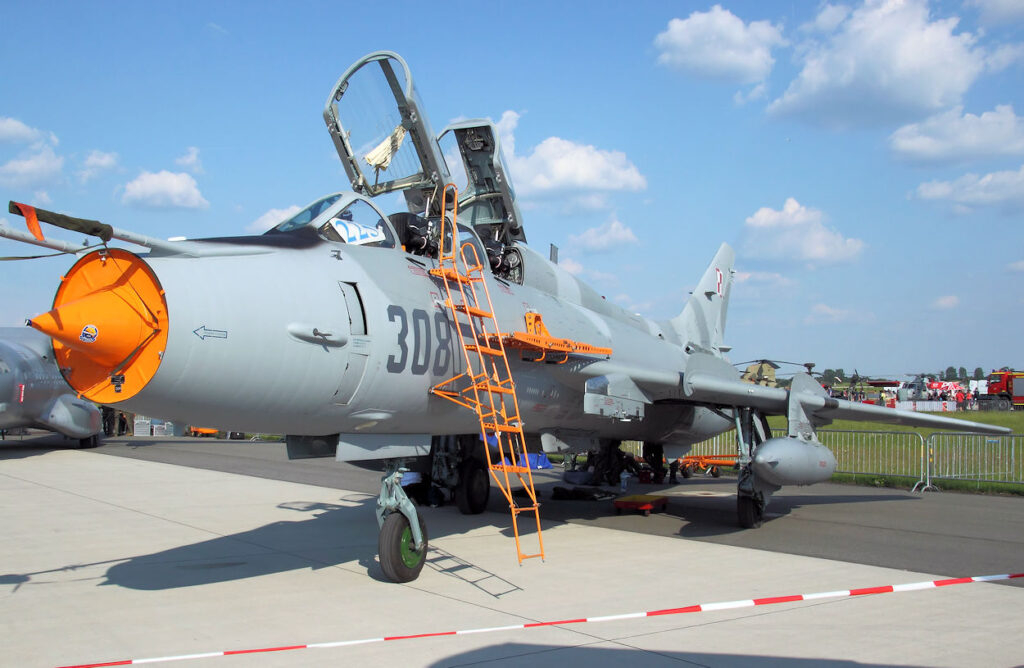 Suchoi SU-22 UM3K - In der UdSSR entwickelter Jagdbomber
