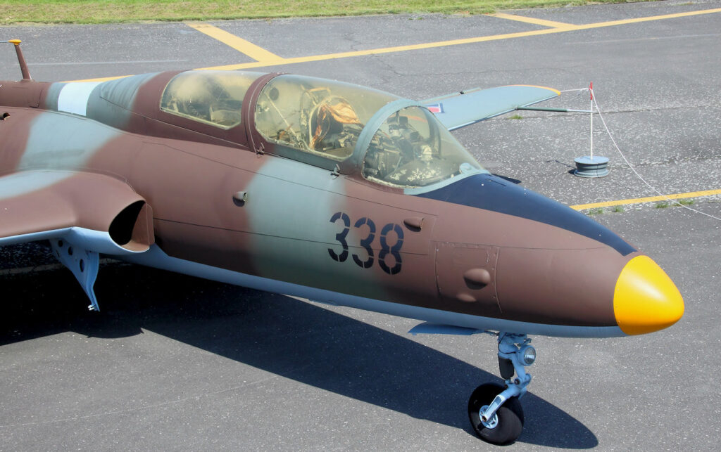 Aero L-29 Delfin - Trainingsflugzeug der Ehemaligen DDR
