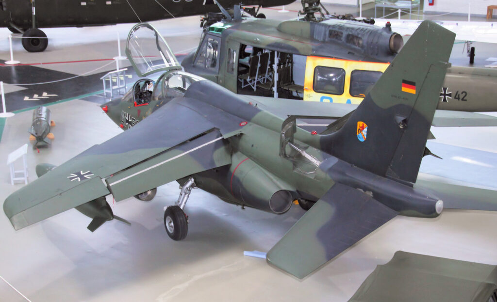 Alpha Jet - Jet-Trainer der Luftwaffe von Dassault / Dornier