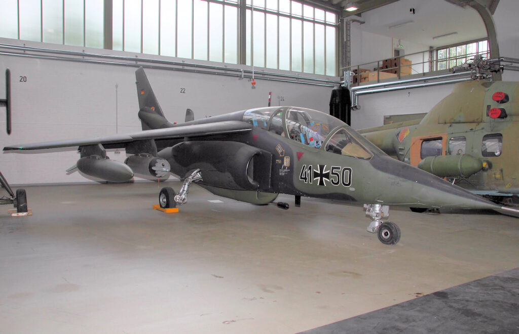 Alpha Jet - Jet-Trainer der Luftwaffe von Dassault / Dornier