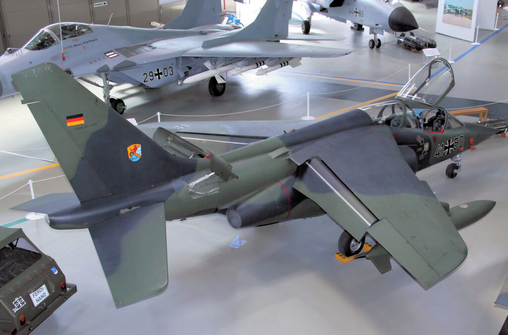 Alpha Jet - Jet-Trainer der Luftwaffe von Dassault / Dornier