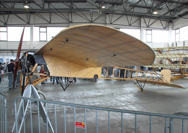 Blériot XI - Flug über den Ärmelkanal - franz. Luftfahrt-Pionier