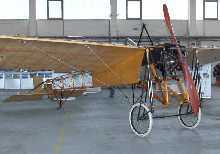 Blériot XI - Flug über den Ärmelkanal - franz. Luftfahrt-Pionier