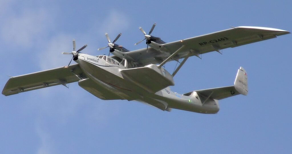 Dornier Do-24 ATT - Amphibian - hochseetaugliches Flugboot