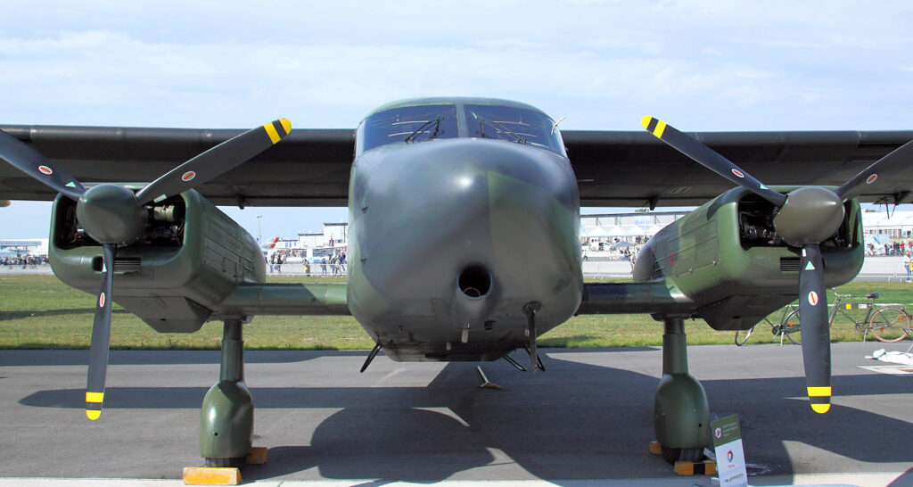 Dornier Do 28 D-2 Skyservant - mit Stummelflügel als Motorträger