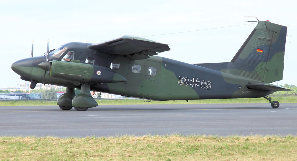Dornier Do 28 D-2 Skyservant - mit Stummelflügel als Motorträger