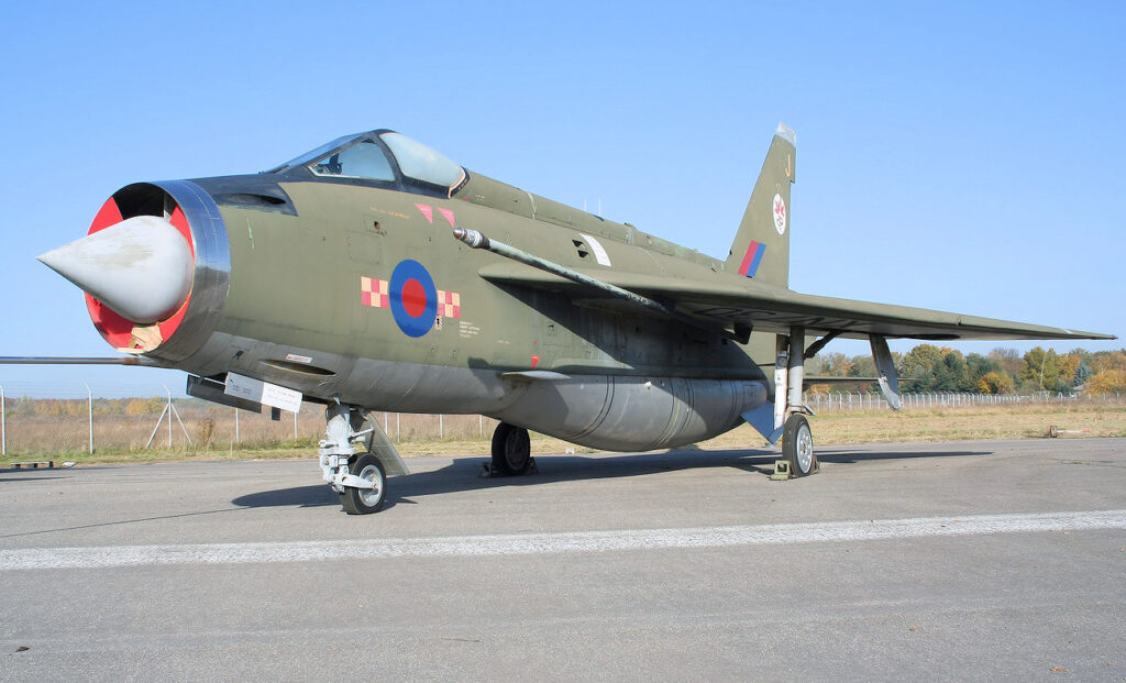 English Electric BAC Lightning - Allwetter-Abfangjagdflugzeug