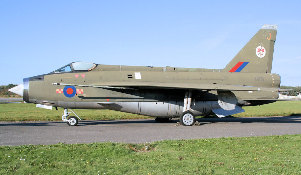 English Electric BAC Lightning - Allwetter-Abfangjagdflugzeug