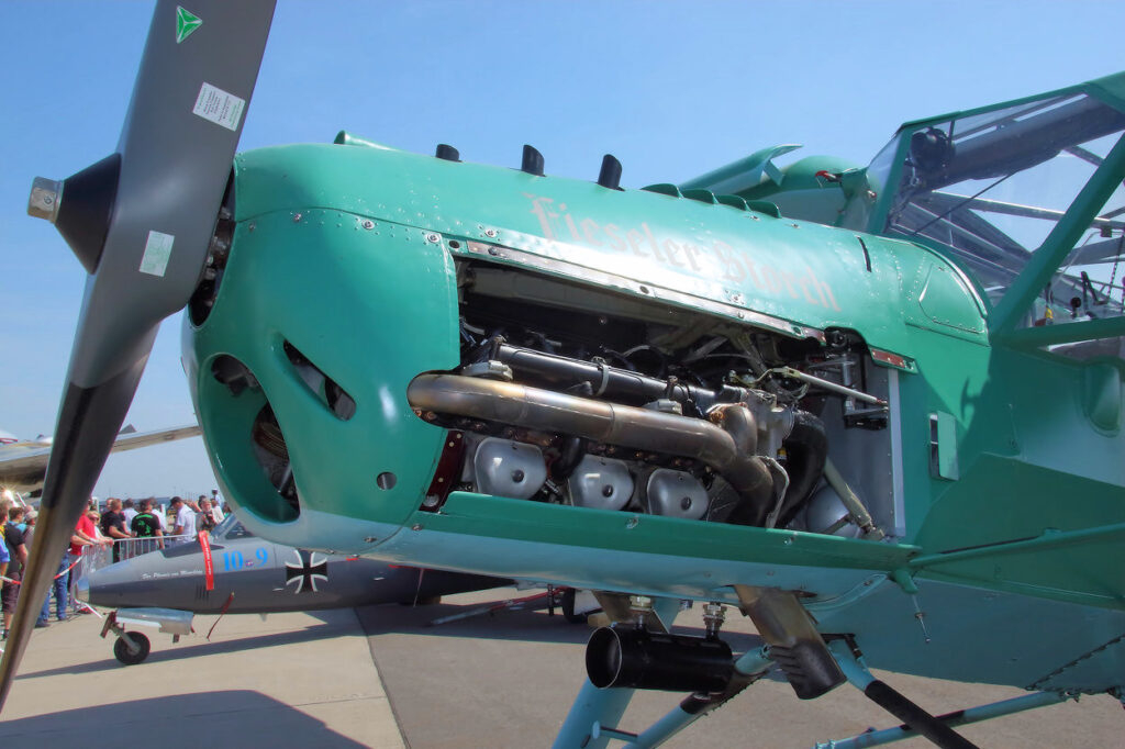 Fieseler Fi 156 Storch - Deutsches STOL-Flugzeug von 1936
