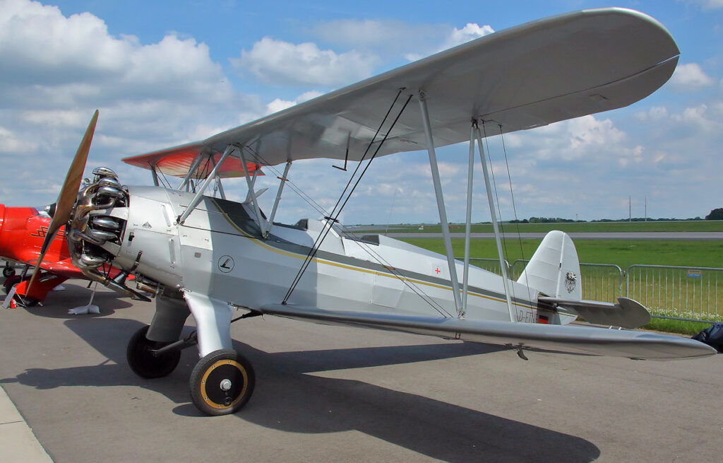 Focke-Wulf Fw 44 Stieglitz - kunstflugtaugliches dt. Sportflugzeug