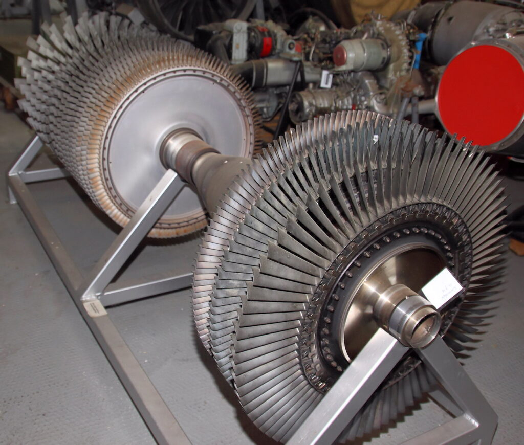 General Electric J79-J1K - Axialverdichter - Luftfahrtlexikon