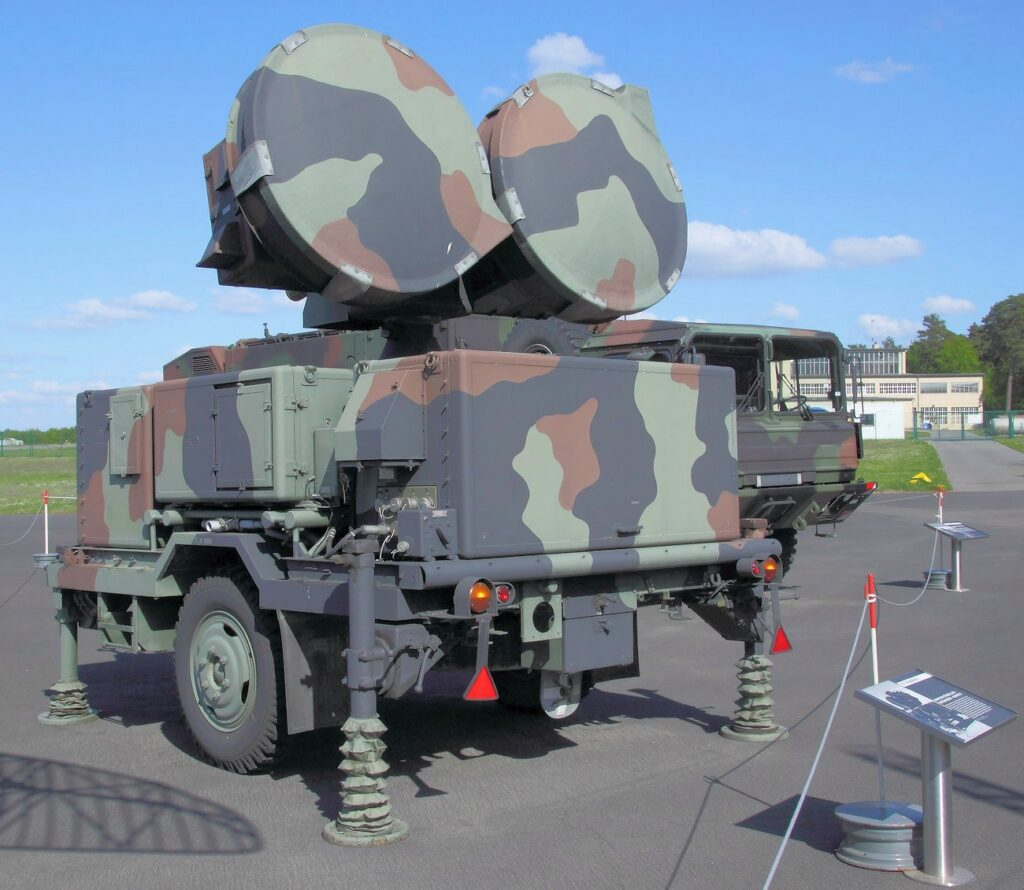 HAWK Flugabwehrraketensystem - Startgerät des FlaRak-Systems
