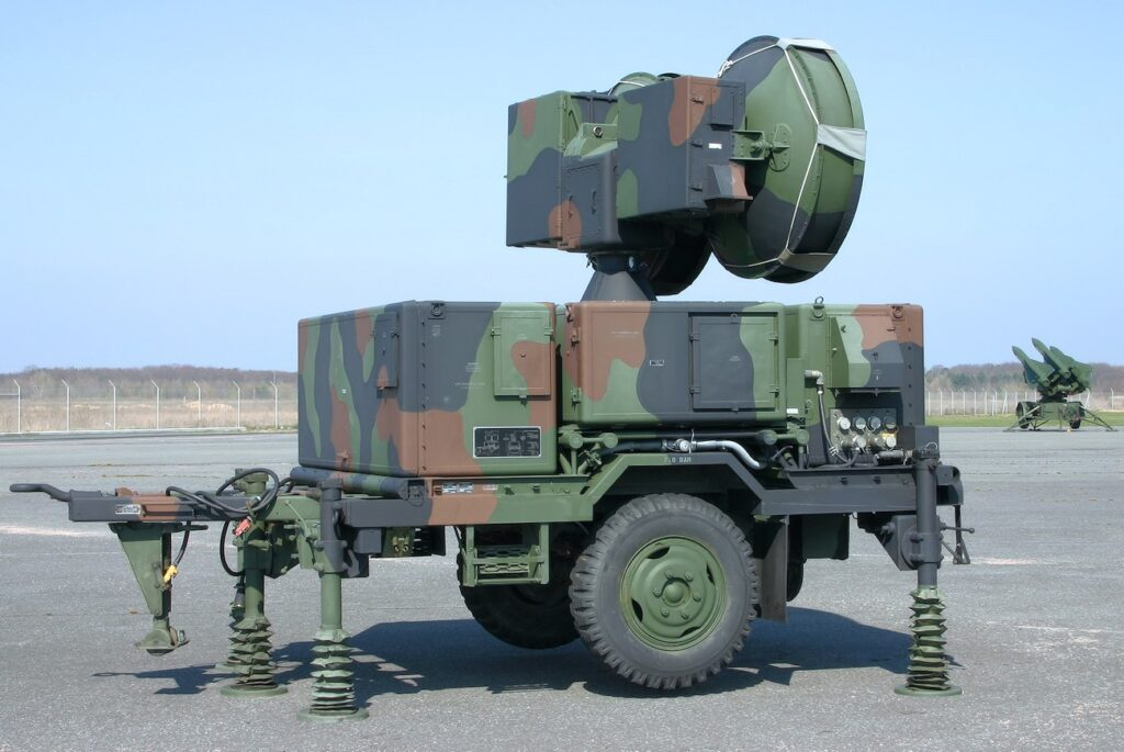 HAWK Flugabwehrraketensystem - Startgerät des FlaRak-Systems