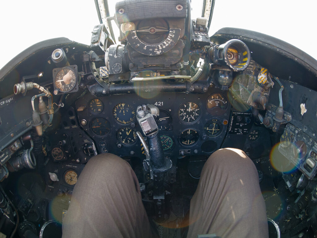 Canadair CL-13A Sabre Mk.5 - Standard-Jagdflugzeug der USAF