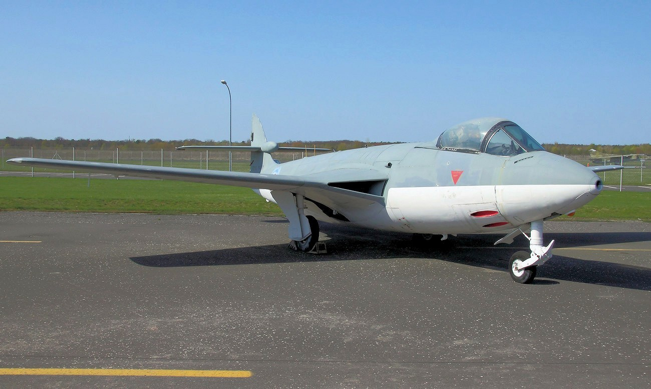 Hawker Sea Hawk - Marine - Luftfahrtlexikon
