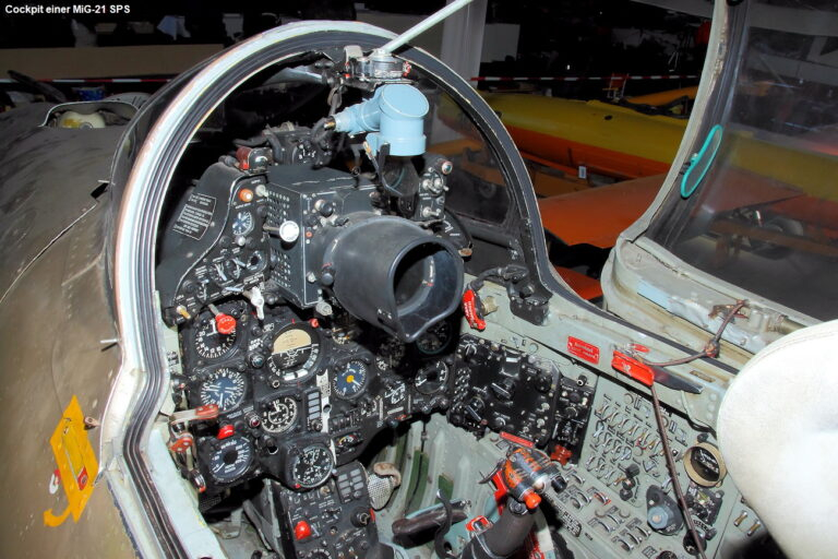 MiG-21 PF - Allwetterjäger der ehemaligen UdSSR