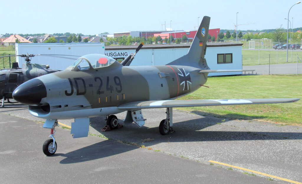 North American F 86 K Sabre Der Erste Allwetter Abfangjäger
