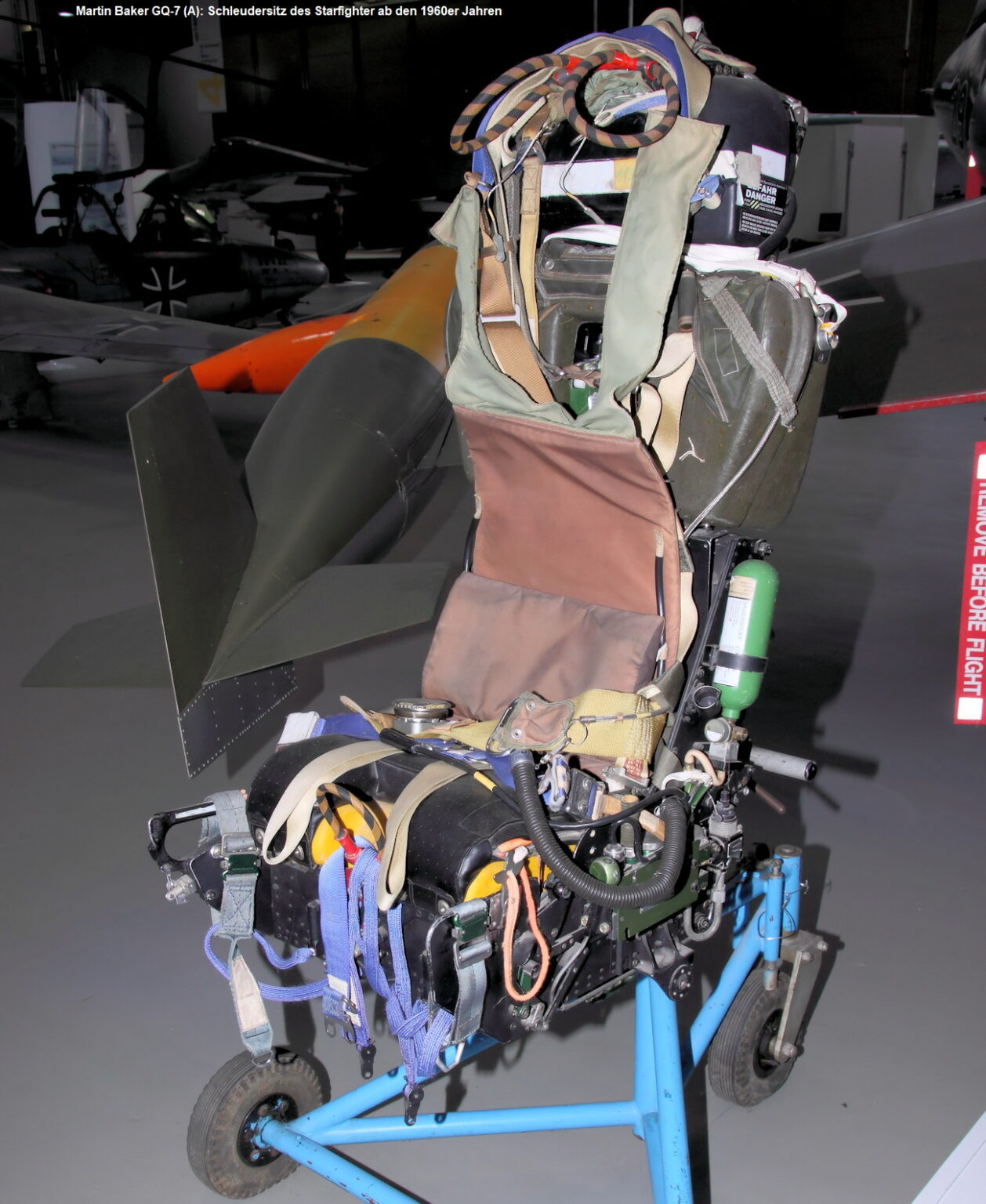 Lockheed F-104 G Starfighter - das wichtigste Kampfflugzeug