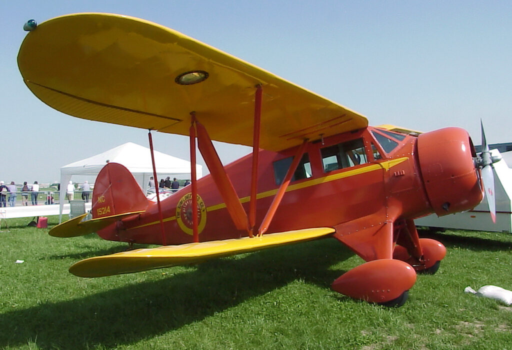 WACO UKC-S - Der Doppeldecker erhielt viele Ehrenpreise