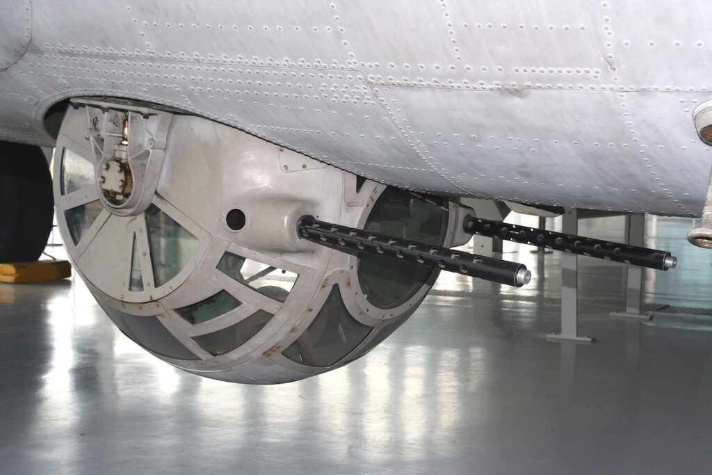 Boeing B-17 Flying Fortress - fliegende Festung - Bomber der USA