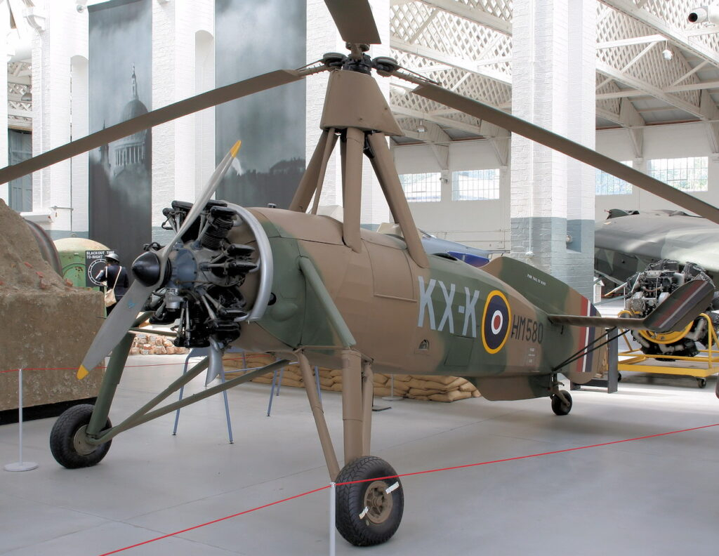 Cierva C30A autogiro - Tragschrauber d. Cierva Autogiro Company