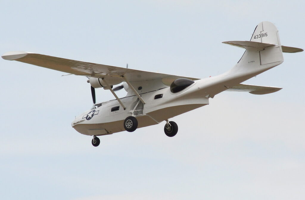 Consolidated PBY Catalina - Flugboot als U-Boot-Jäger der USA