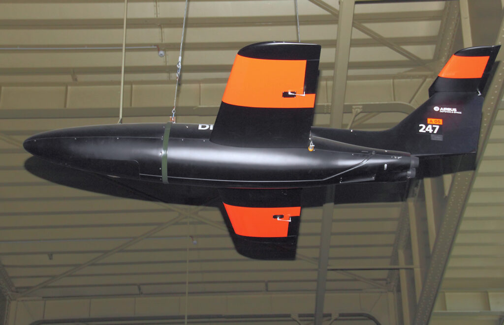 Dornier DO-DT25 R - Drohne zur Zieldarstellung der Airbus Group