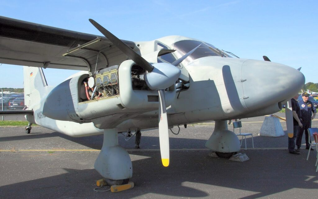 Dornier Do 28 D-2 Skyservant - Flugzeug der Bundeswehr
