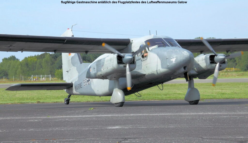 Dornier Do 28 D-2 Skyservant - Flugzeug der Bundeswehr