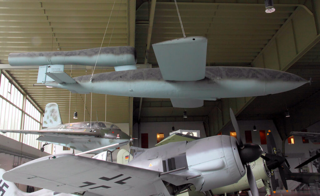 Fieseler Fi 103 - V1 Rakete - der erste Marschflugkörper der Welt