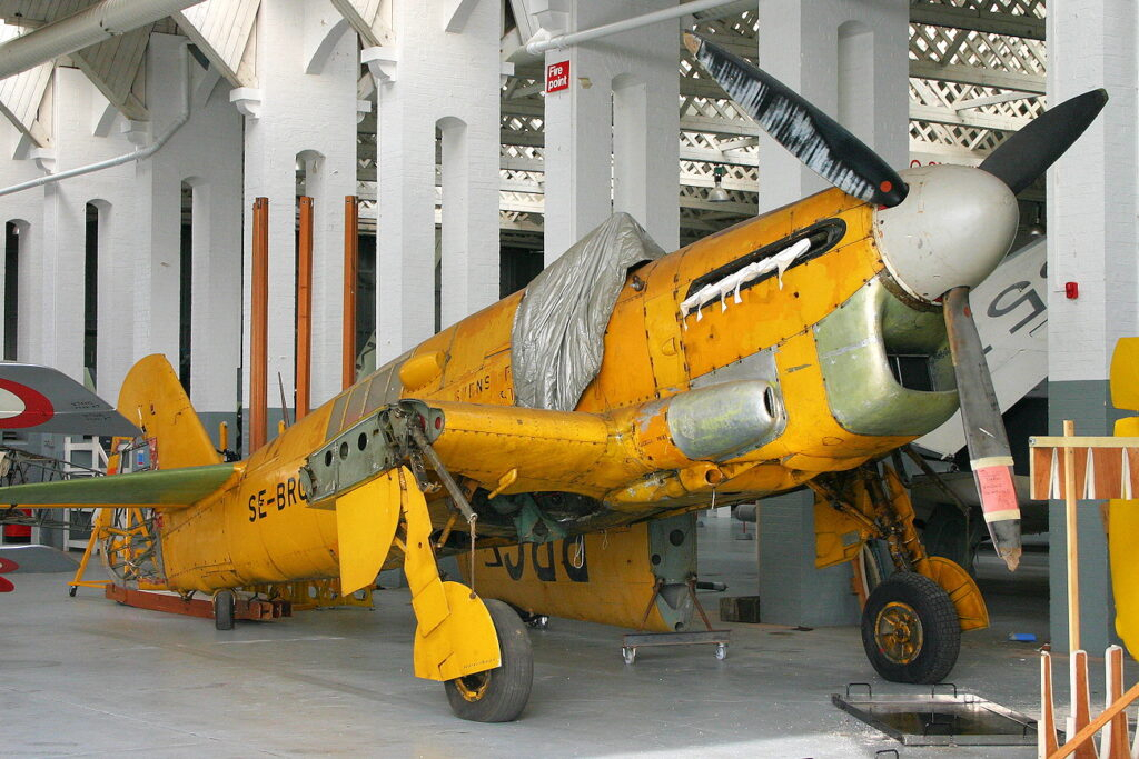 Fairey Firefly - trägergestütztes Jagdflugzeug der Royal Navy