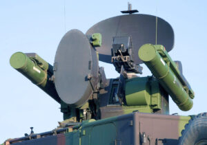 FlaRak Rad Roland (ROLAND 2) - Lenkflugkörper der Bundeswehr