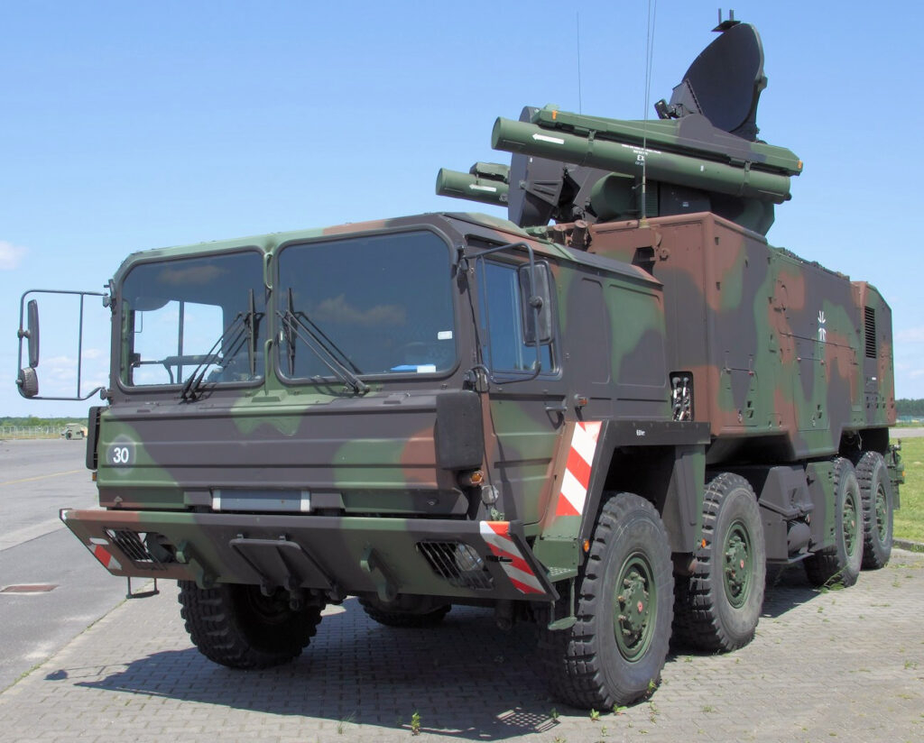 FlaRak Rad Roland (ROLAND 2) - Lenkflugkörper der Bundeswehr