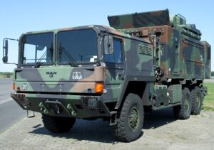 FlaRak Rad Roland (ROLAND 2) - Lenkflugkörper der Bundeswehr